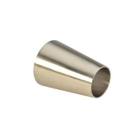 Wayland 3inx1in BUTT-WELD CONCENTRIC REDUCER - POLISHED -316L W631W-3X1-7 | Zoro